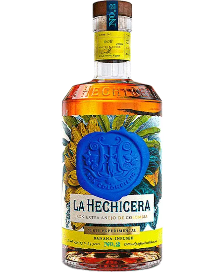 Ron La Hechicera Banano x 700ml + Serie experimental N.2 | Ron A ...