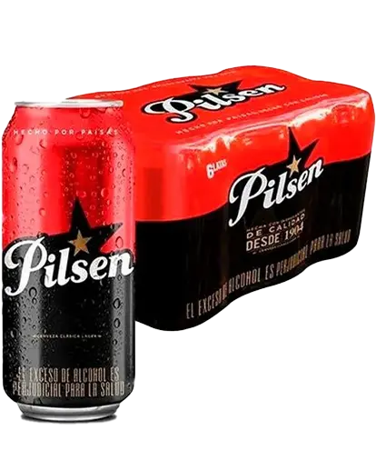 Cerveza Pilsen SixPack x 473ml | Cerveza A Domicilio (Envíos a Todo ...