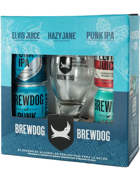 Cerveza Brewdog Pack en Lata x 330ml | Cerveza A Domicilio (Envíos a ...