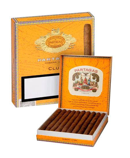 Cigarrillos Partagas Club 20 x 10 | Cigarrillos A Domicilio (Envíos a ...