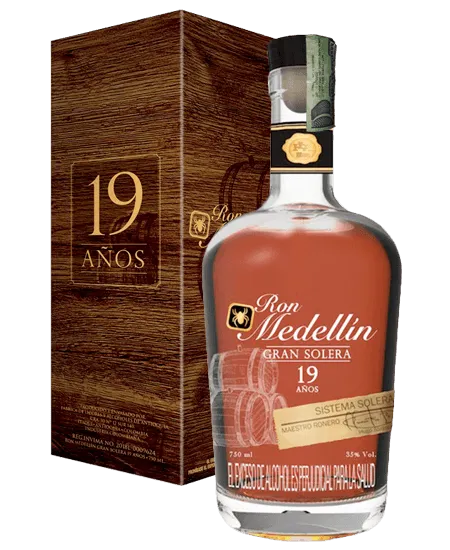 Marca Ron Medellin Y Sus Mejores Productos