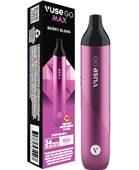 Cigarrillos Vuse Go Max Berry Blend 3% | Cigarrillos A Domicilio ...